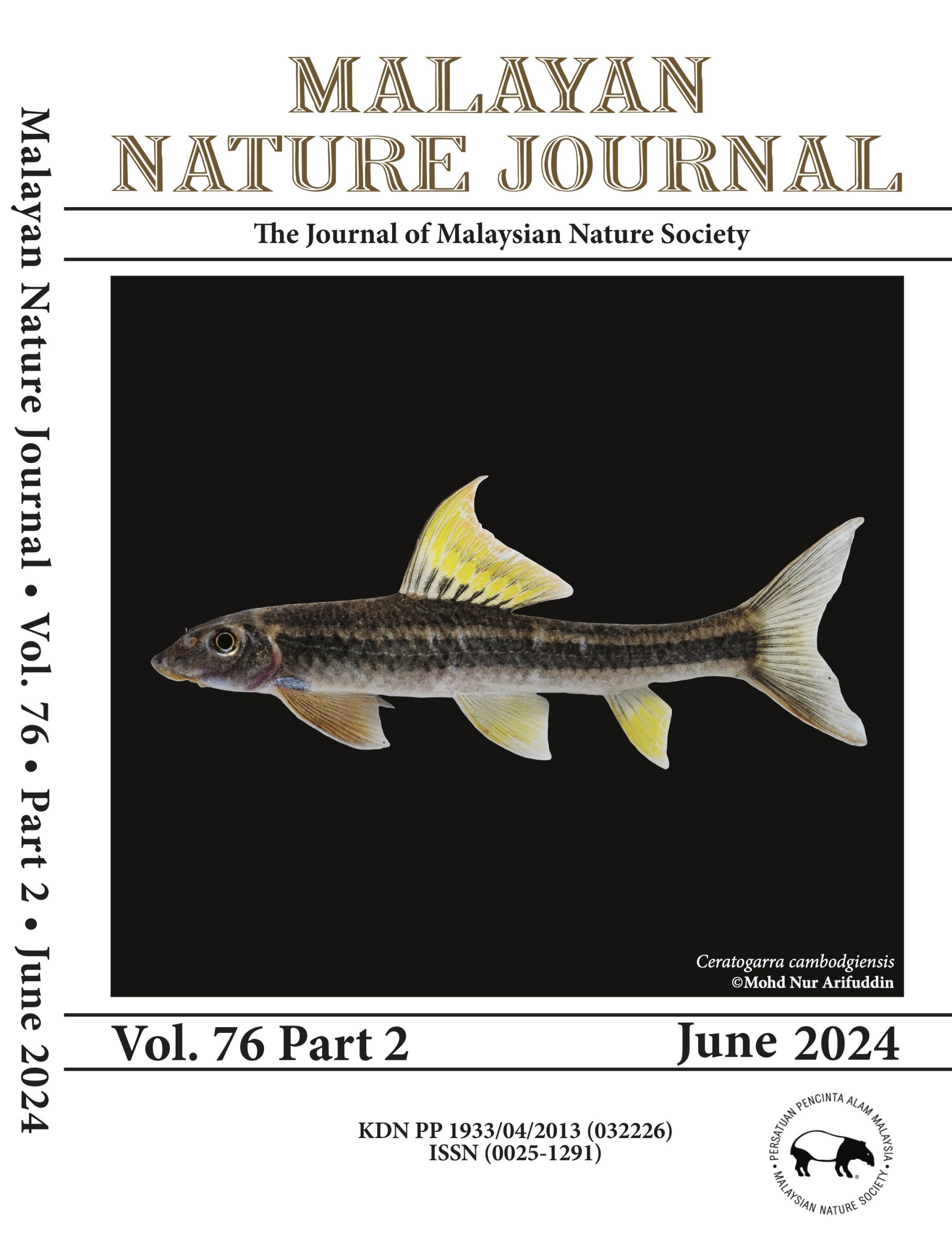 Volume 76 – Malayan Nature Journal (MNJ)